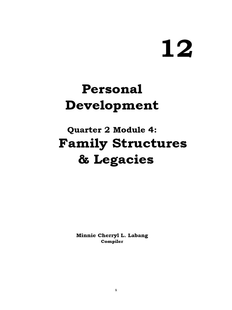 4_Q2-PERDEV | PDF | Parenting | Family