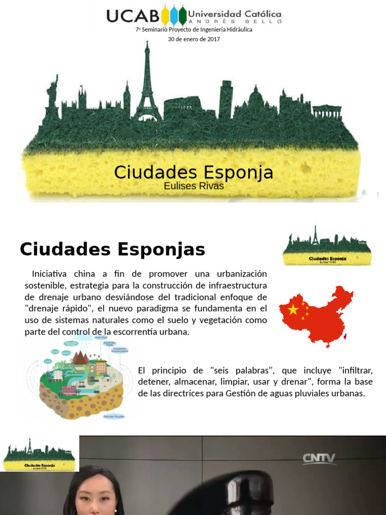 Ciudades Esponja | PDF | Agua | Contaminación
