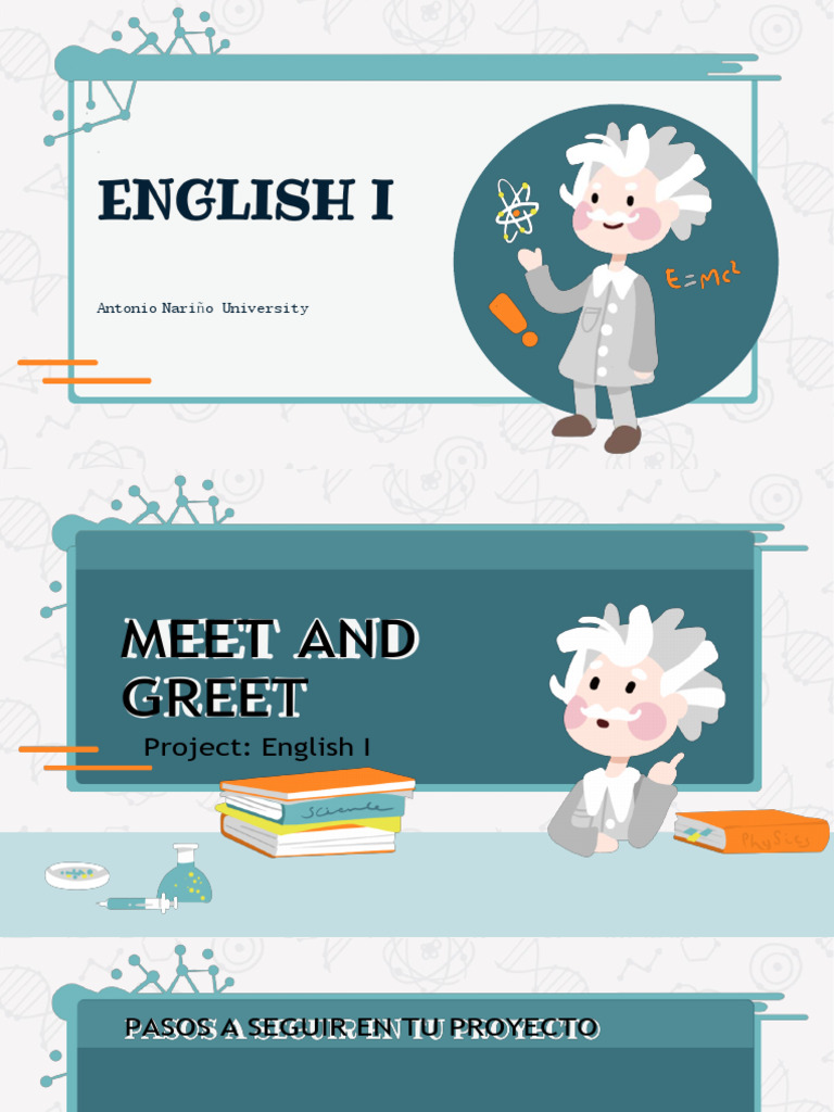 Project English 1 | PDF