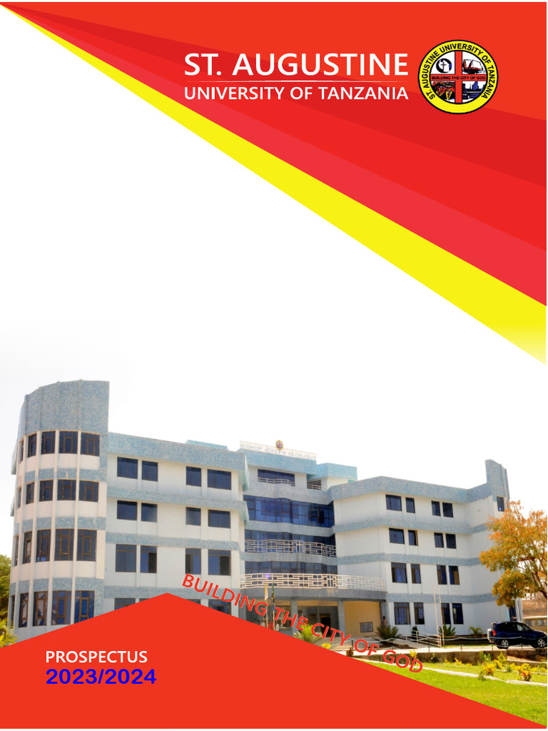 SAUT Prospectus For 2023-2024 Academic Year - Final (7825) | PDF ...