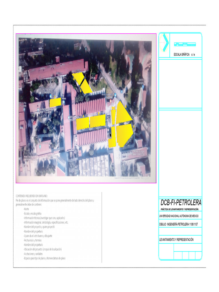 Levan-Designacion de Areas | PDF