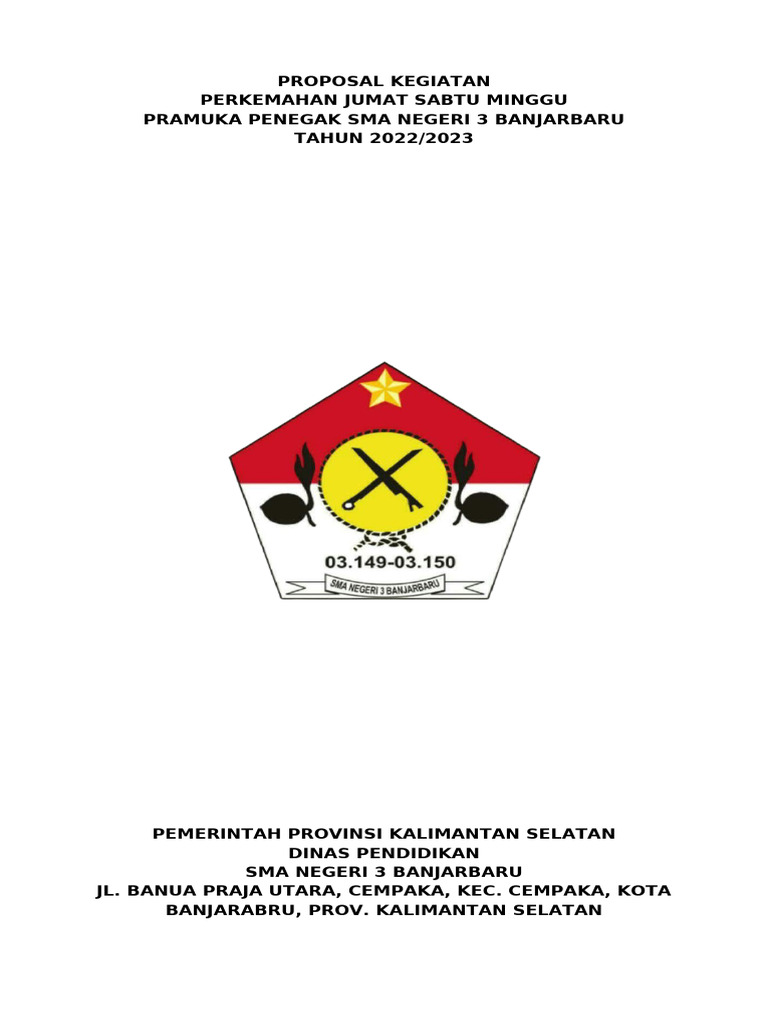Persami 2023-1 | PDF