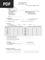 BPOC SELF-ASSESSMENT AND AUDIT FORM (BPOC Form 1) CY 2022 | PDF | Government