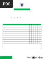 COT-RPMS Rating Sheet For T I-III For Sy 2023-2024 | PDF