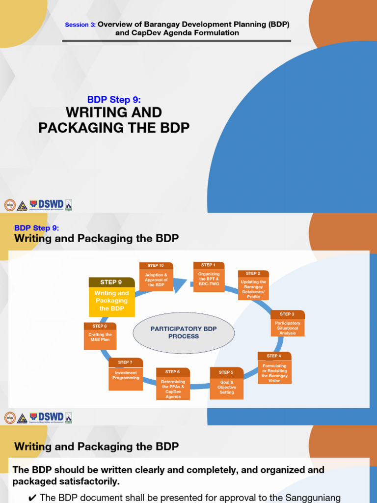 Step 9 - Writing - Packaging The BDP | PDF | Governance