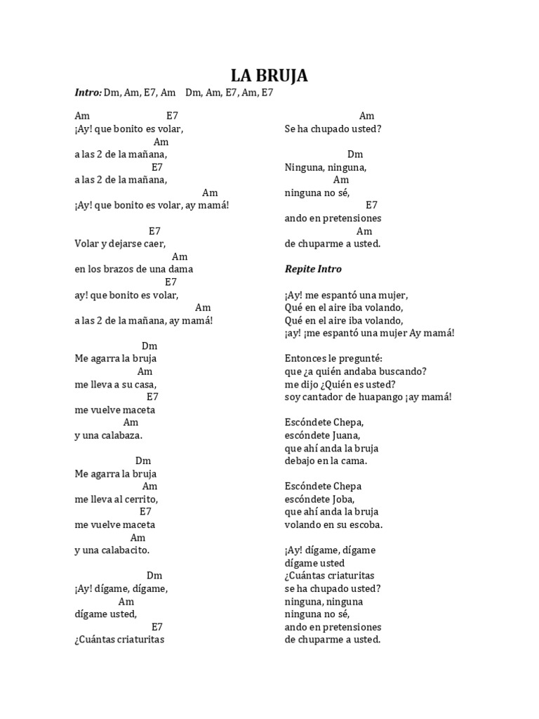 La Bruja | PDF