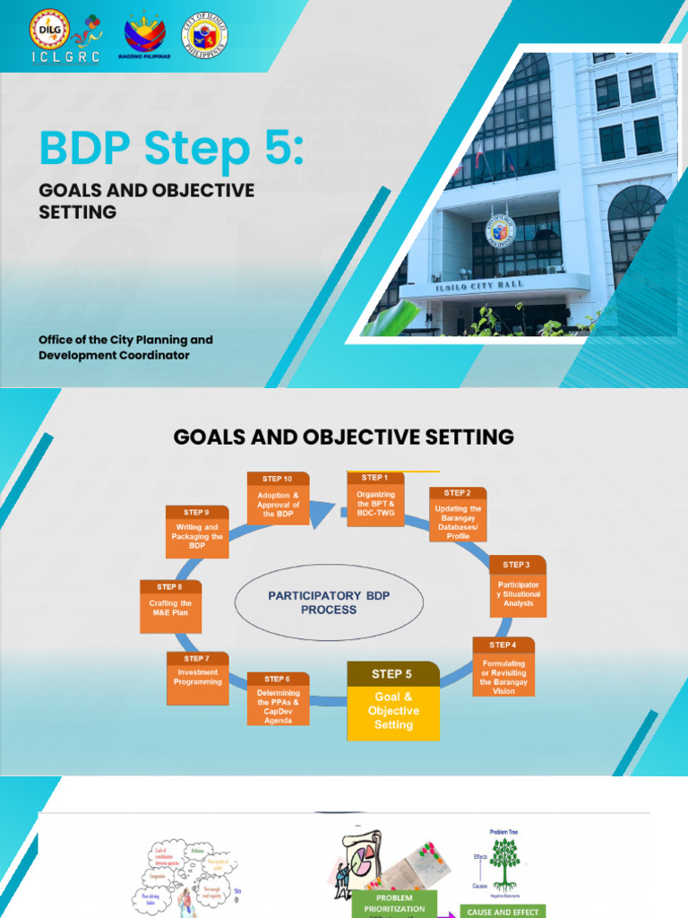 Step 5 Goals and Objective Setting (1) | PDF