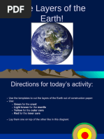 Layers of The Earth Scale Model | PDF | Tectonics | Geophysics
