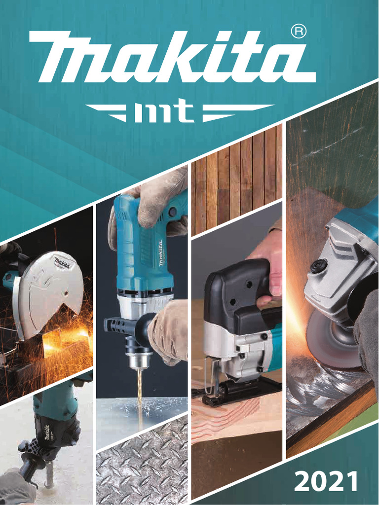 Makita Katalog Makita M Series 658 File | PDF | Drill | Drilling