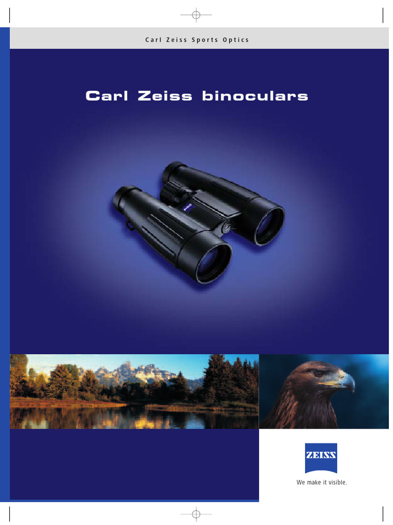 Carl Zeiss Sports Optics Overview | PDF | Optics