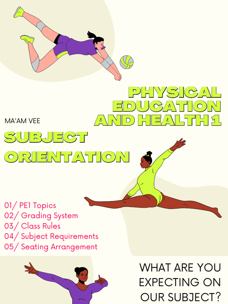 STEM Class Subject Orientation | PDF