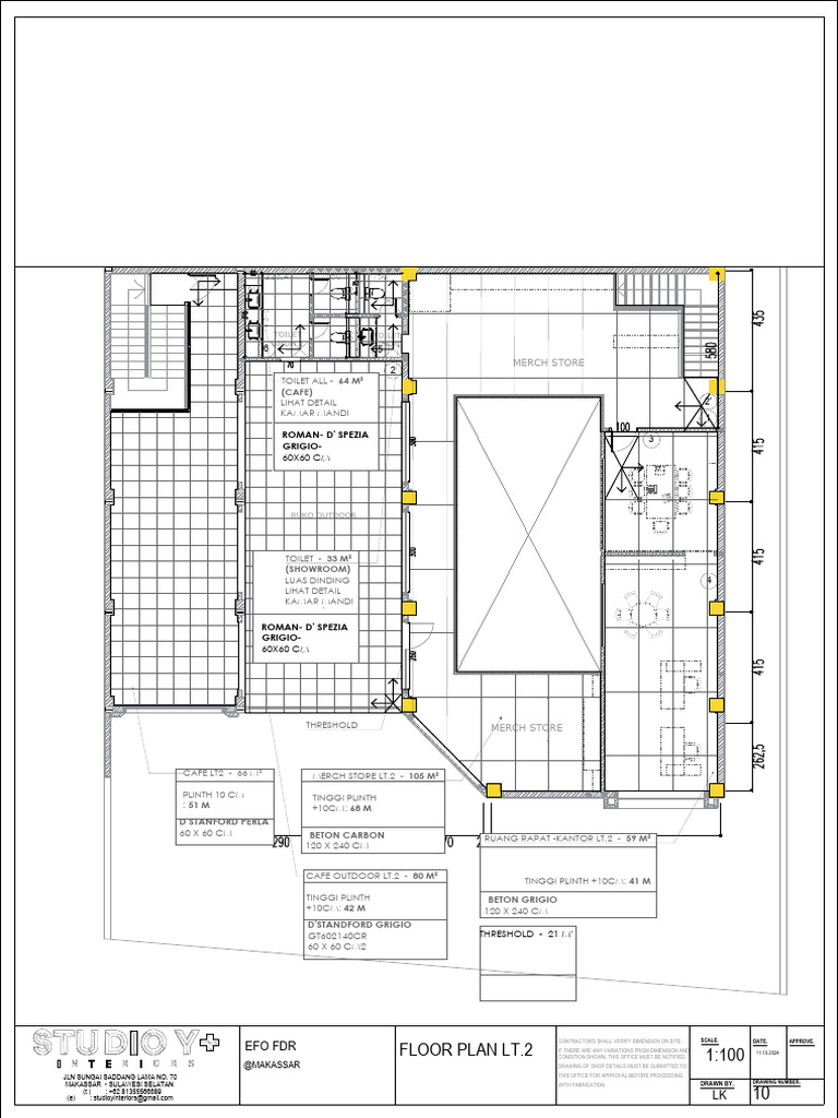 Floor Plan Lt.2-Rev 11 October | PDF