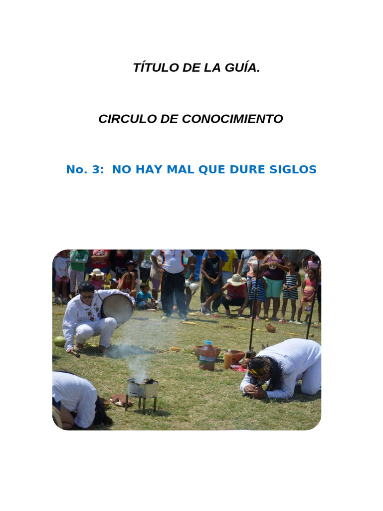 Circulo 3 Unidad 17 | PDF