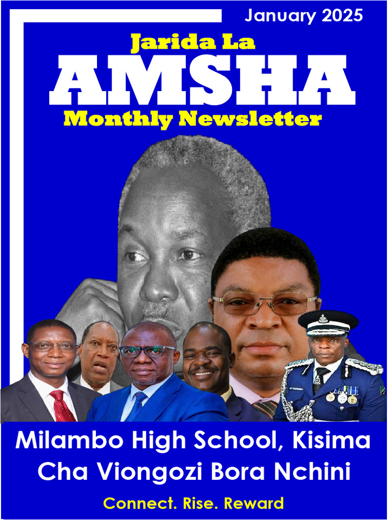 Jarida la AMSHA January 2025 Final Version | PDF