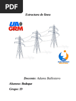 Tipos de Postes Eléctricos y su Nomenclatura | PDF | Transmisión de ...