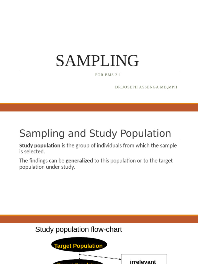 Sampling and Measures of Central Tendency | PDF | Sampling (Statistics) | Mode (Statistics)