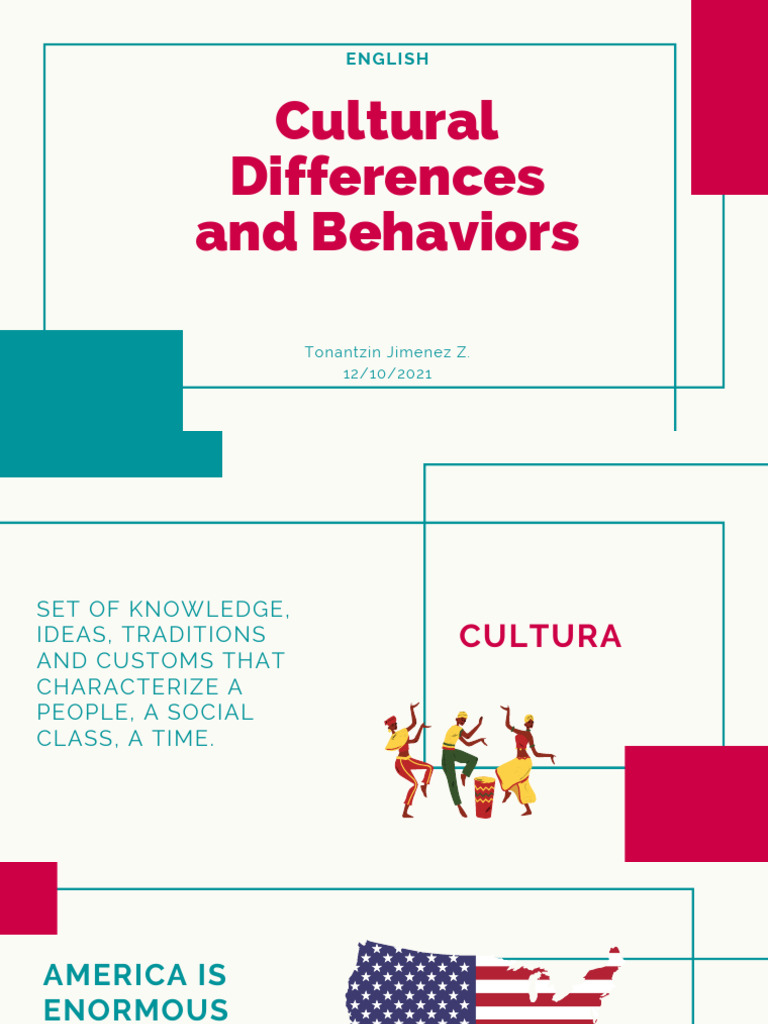 Cultural Differences | PDF