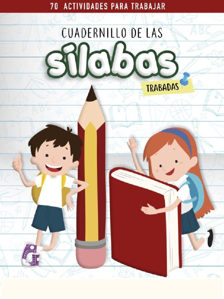 Cuadernillo de Silabas Trabadas MODIFICADO | PDF