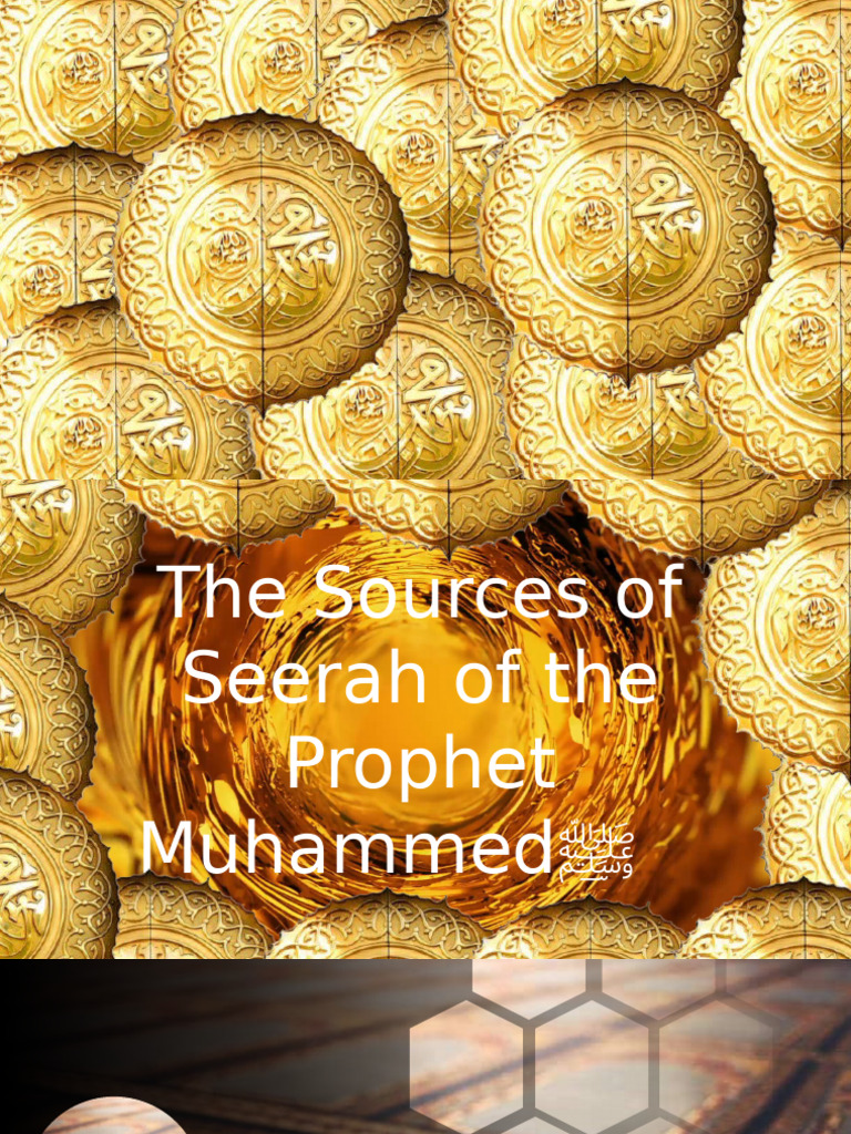 Sources of Seerah of the Prophet ﷺ | PDF | Hadith | Quran