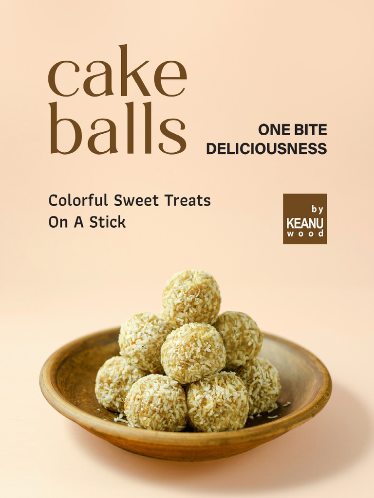 Cake Balls - One Bite Deliciousness - Colorful Sweet Treats On A Stick ...