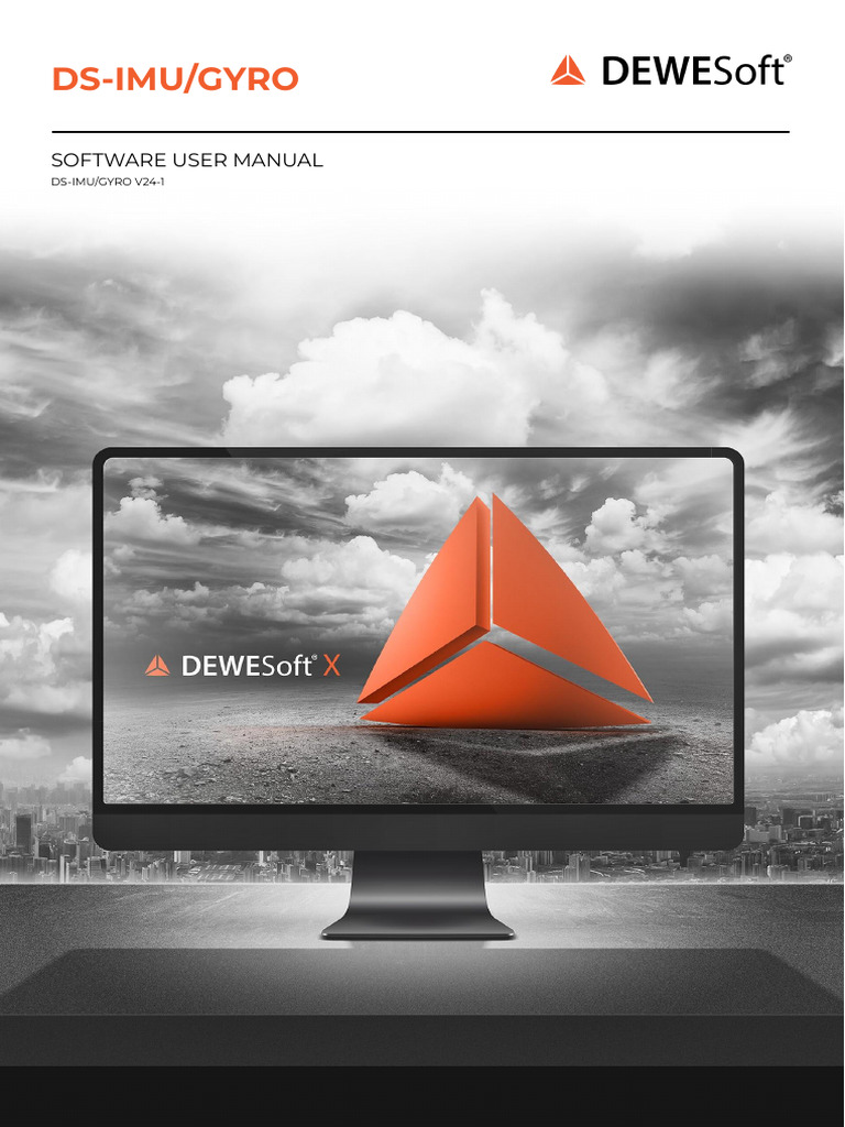 Dewesoft Ds Imu Ds Gyro Manual En | PDF | Latitude | Inertial ...
