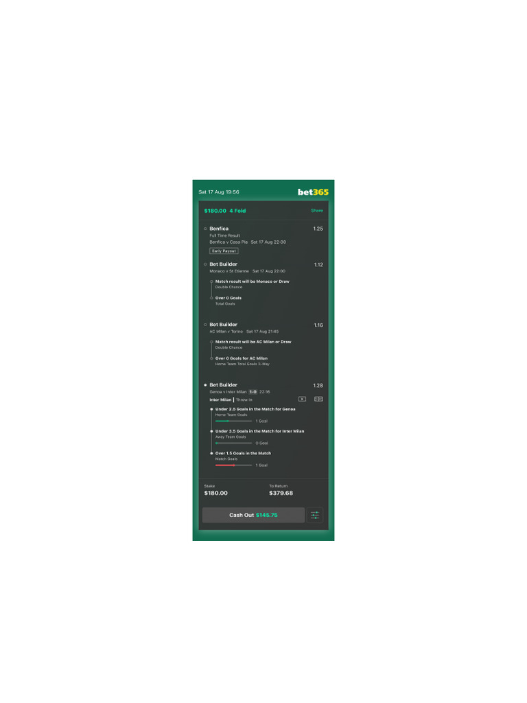 Betting slip | PDF