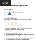 Soal Calistung Kelas 1 SD Karawang | PDF