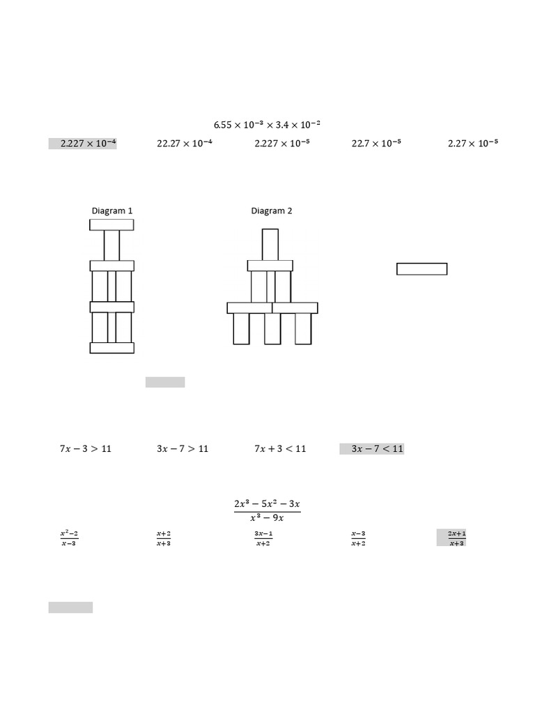 Math Edu Maths Tt8 Set 17 Answers | PDF | Mathematics | Arithmetic