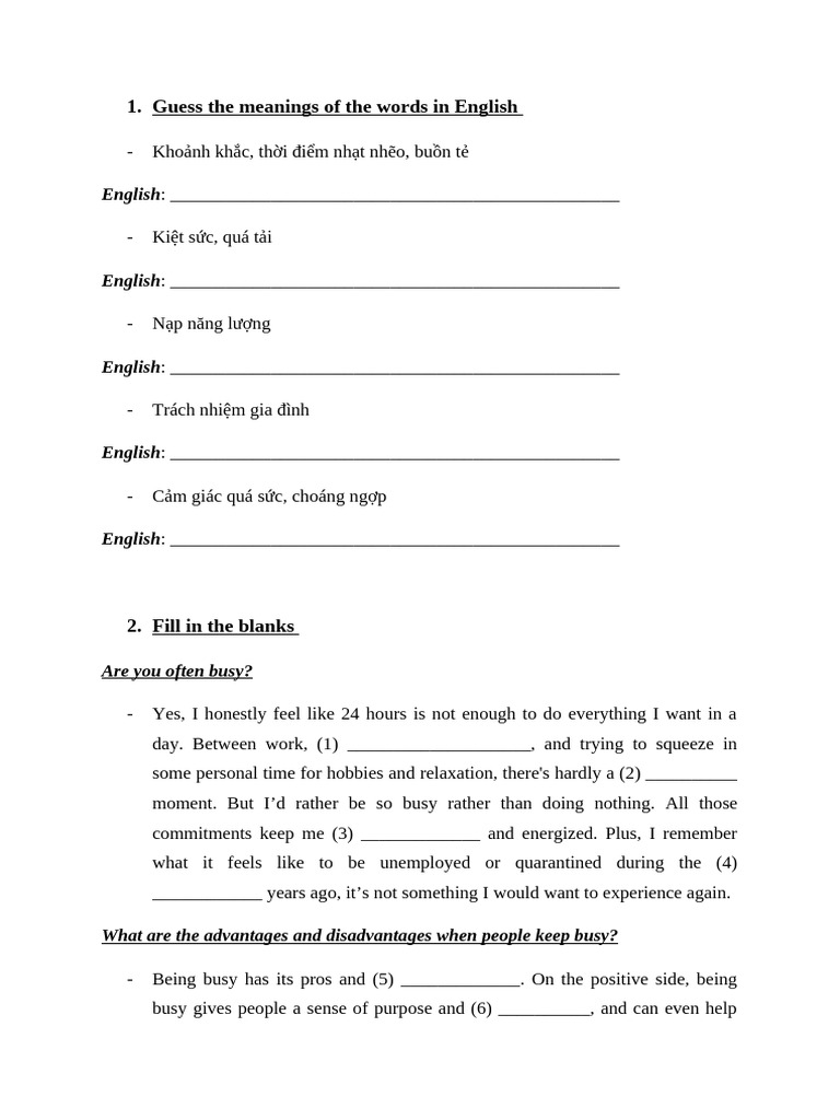 [ĐỨC ANH] PRACTICAL TASKS | PDF | Time Management | Professional Skills