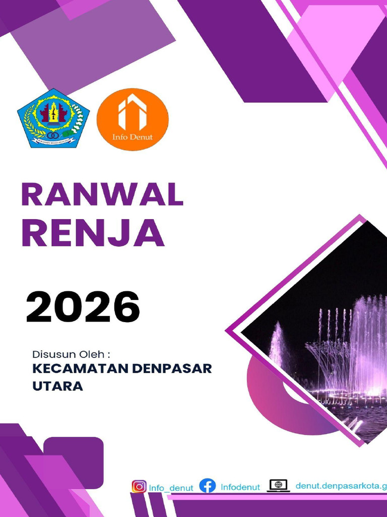 Ranwal Renja 2026 Denut | PDF