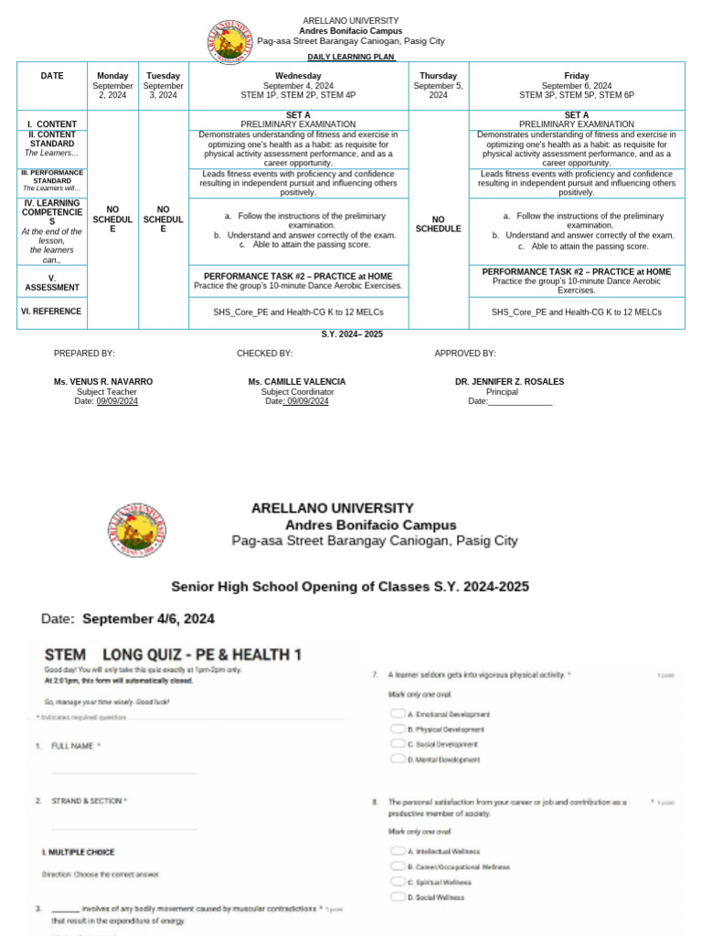 Dlp Prelim Pdf Cognition Behavior Modification