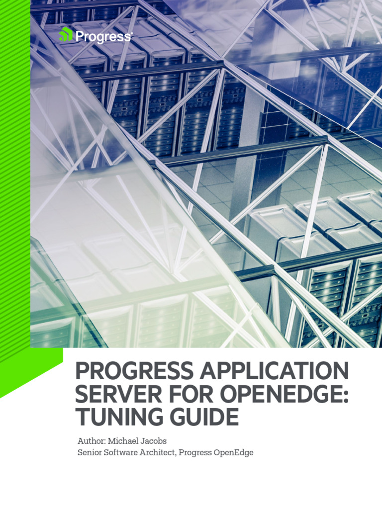 PASforOpenEdge_TuningGuide | PDF | Java Virtual Machine | Java (Programming Language)