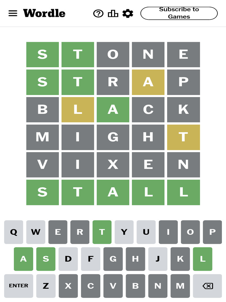 Wordle - The New York Times | PDF