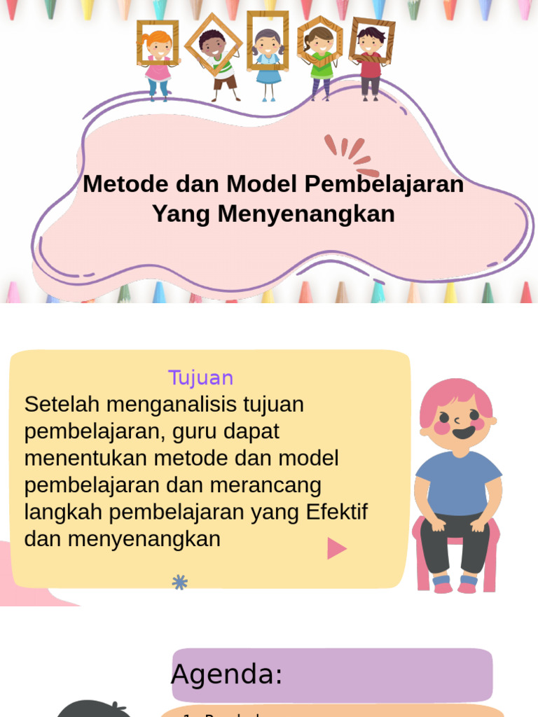 Model Pembelajaran Yang Efektif | PDF