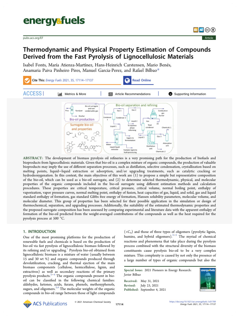 Thermodynamic and Physical Property Estimation of Compounds | PDF | Enthalpy | Melting Point