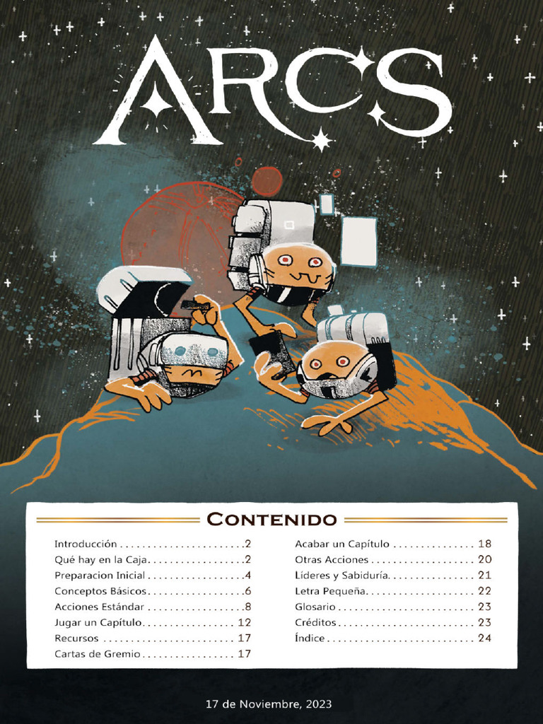ARCS Base Manual-de-Reglas | PDF