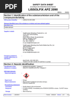 MSDS Un1002 Compressed Air | PDF | Safety | Occupational Safety And Health