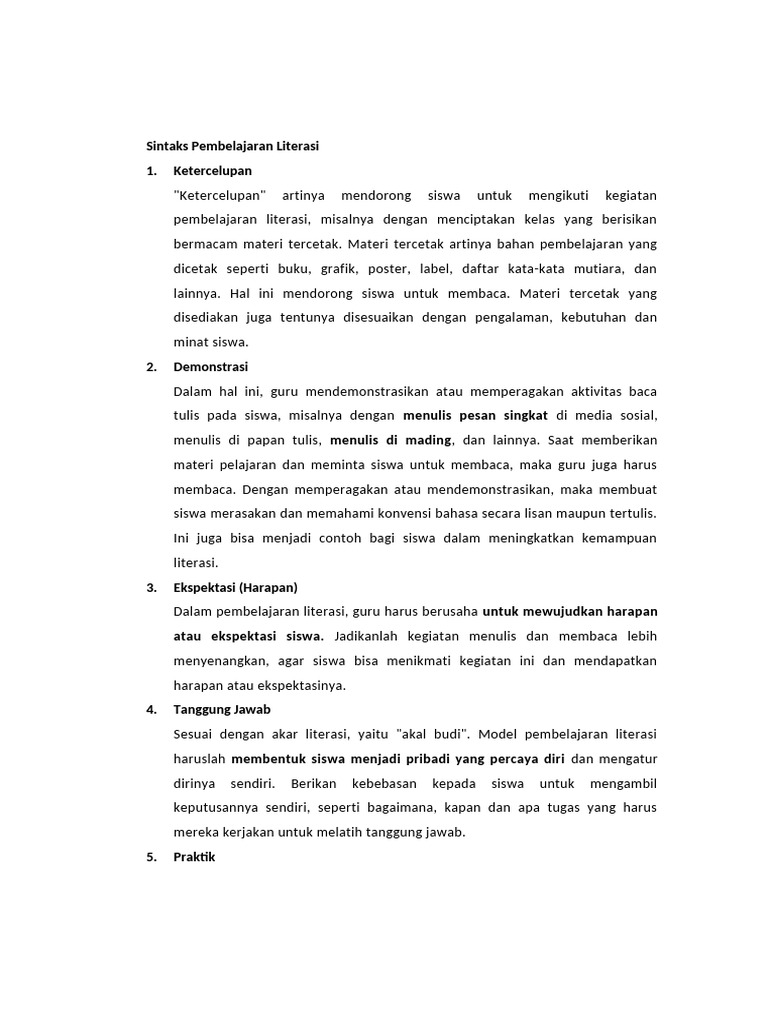 MODUL Ajar PPKN KLS 6 | PDF