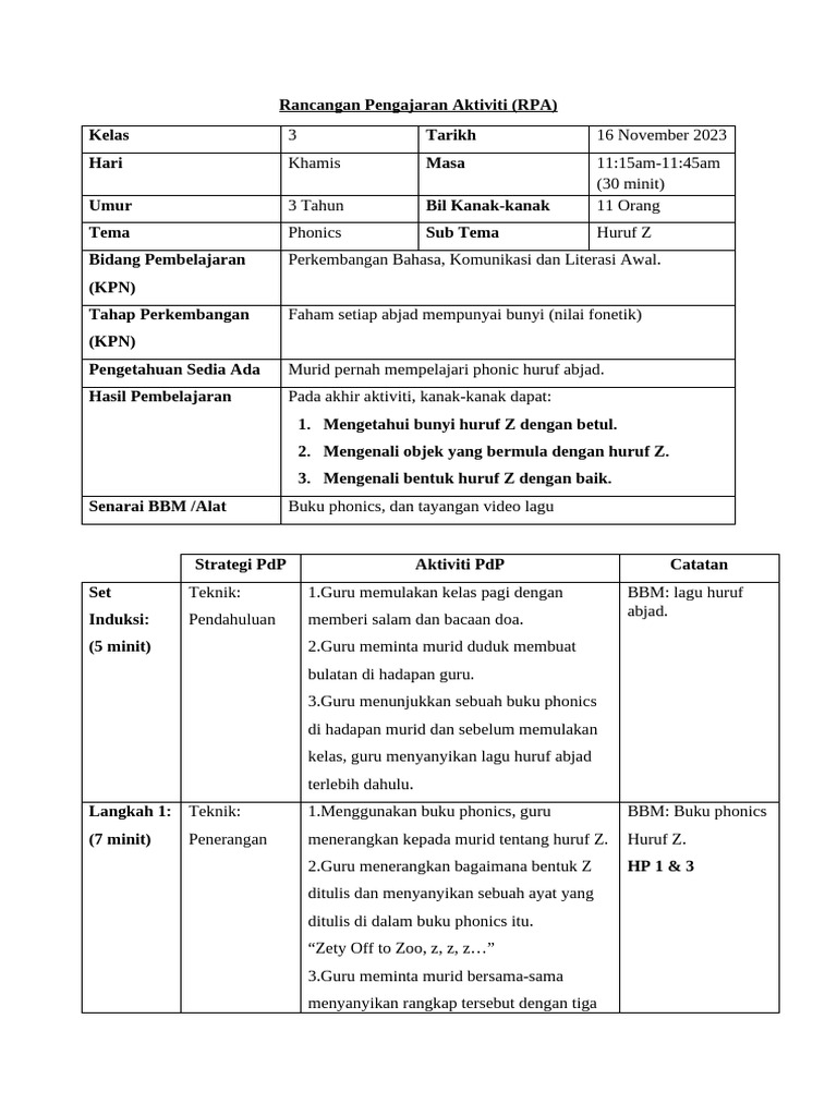 RPA TASKA WEEK 3 | PDF