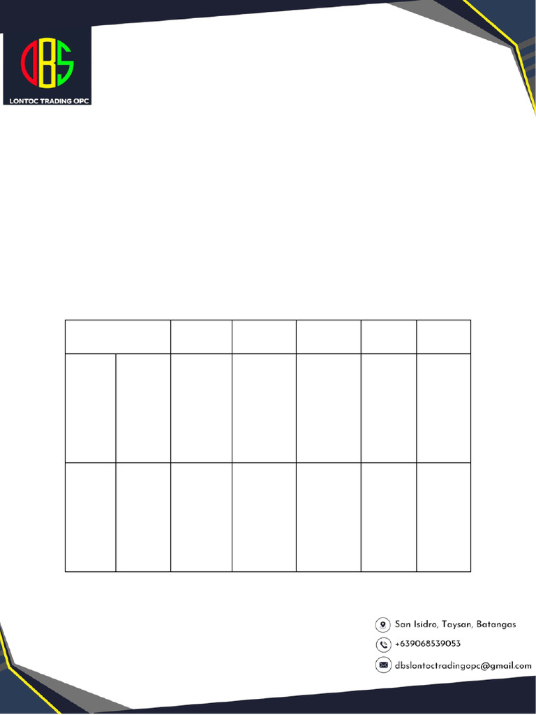 Ysen Philippines Packaging Quotation | PDF
