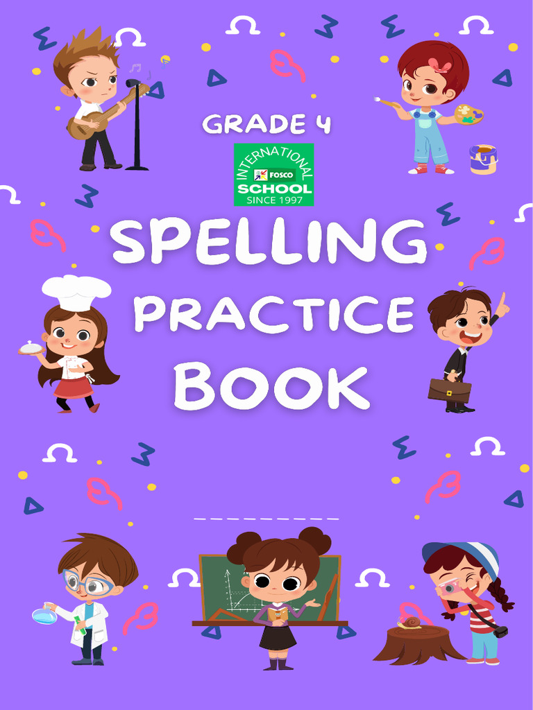 Spelling Cover | PDF