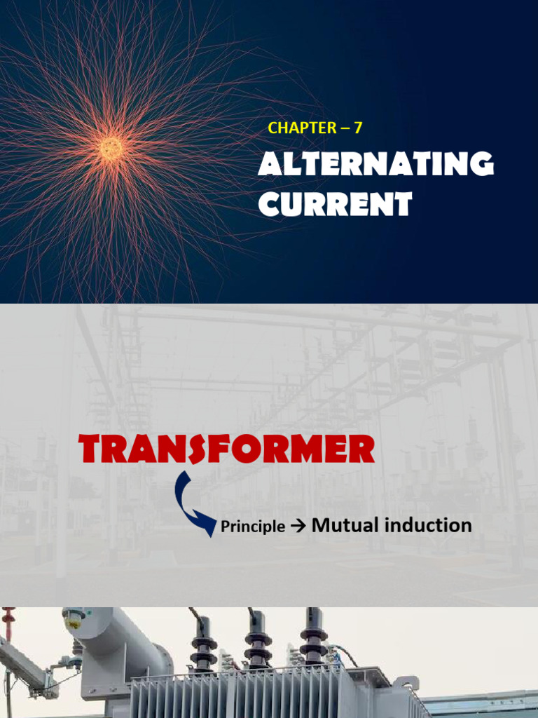 AC - Lecture Notes Final Part | PDF