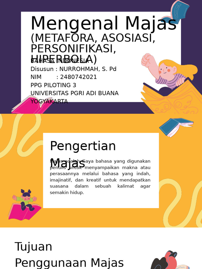 MATERI AJAR MAJAS | PDF