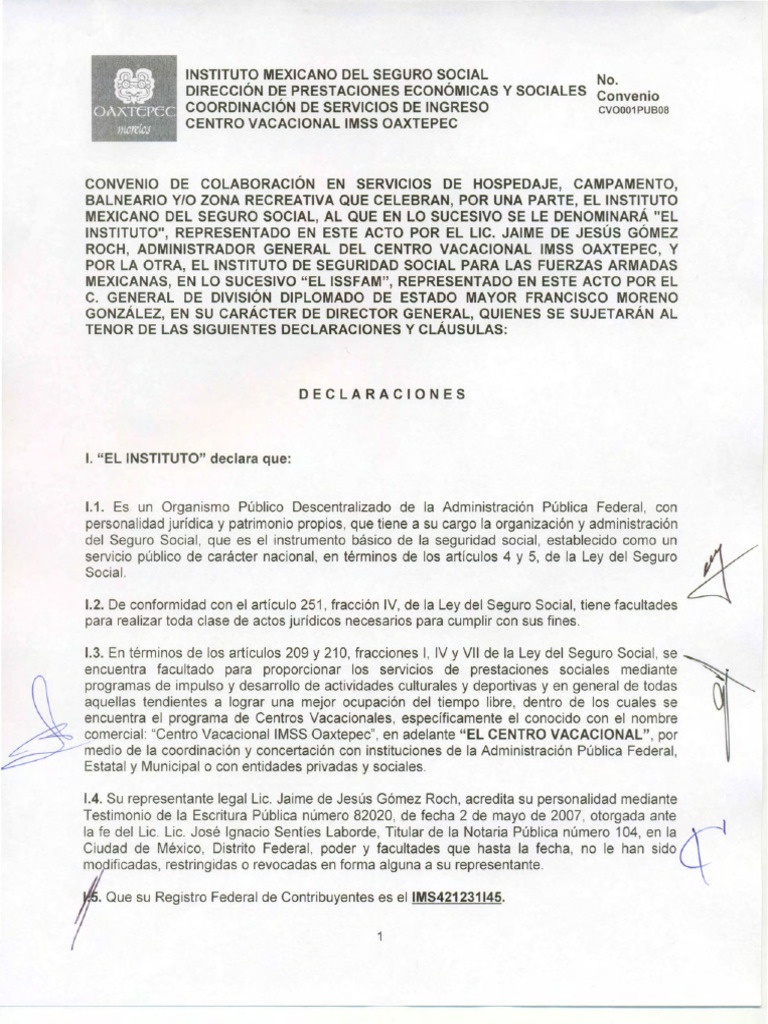 carta_IMSS_Oaxtepec (1) | PDF