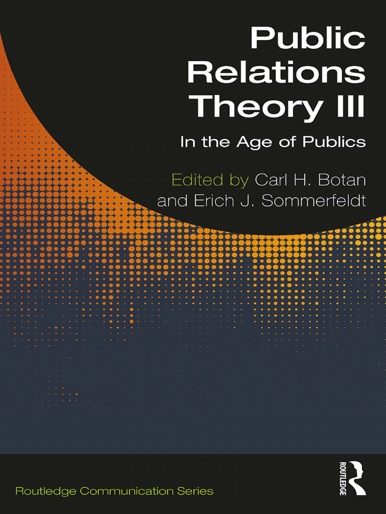 Public Relations Theory | PDF | Theory | Communication