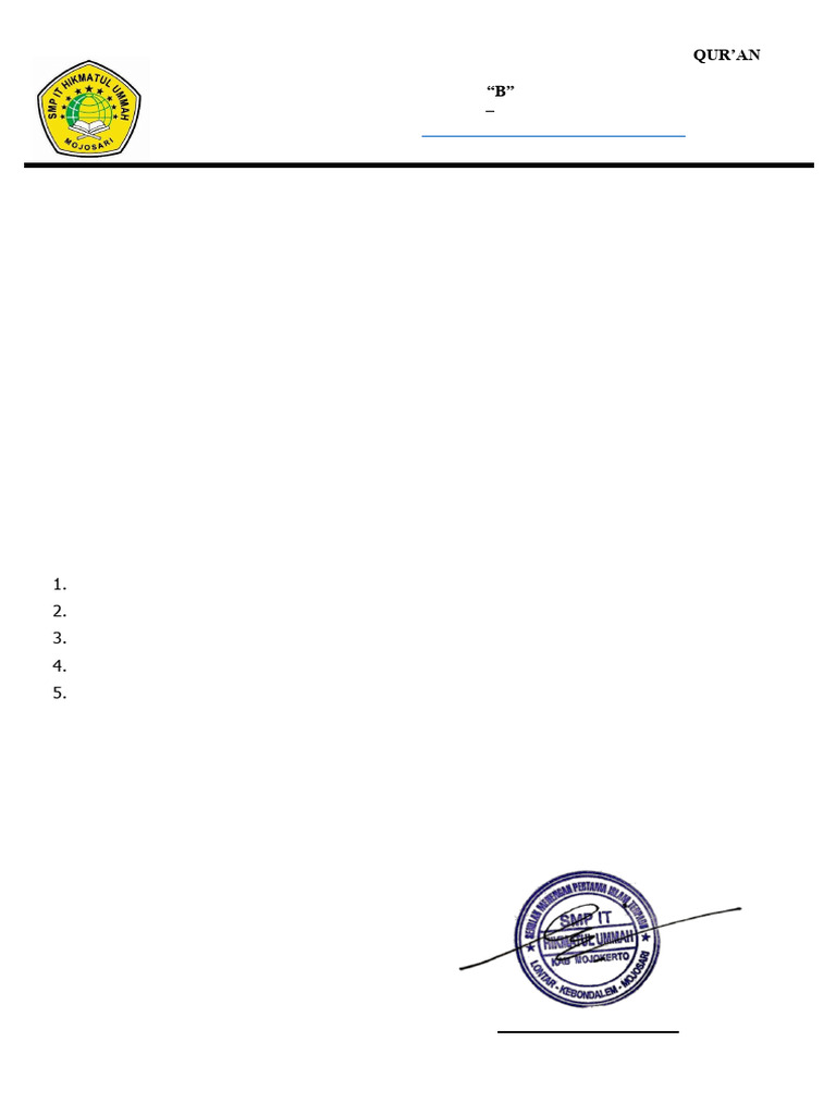 Biodata Muhammad Hafiz Maulana | PDF