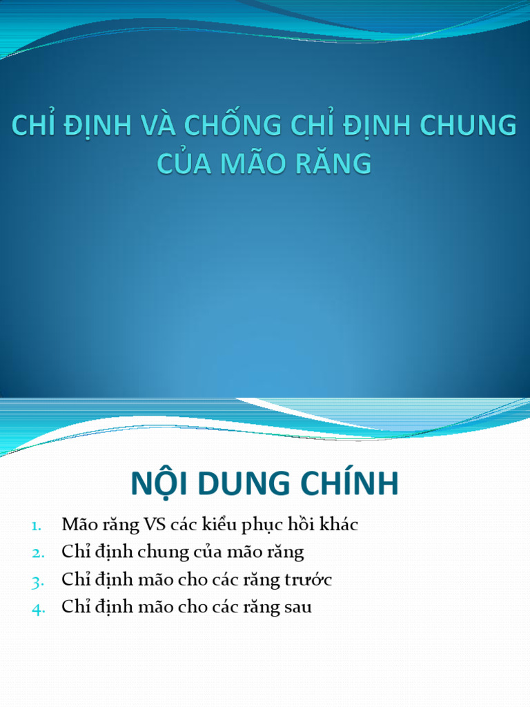 Bai 2 Chi Dinh Chong Chi Dinh Cua Mao Rang | PDF