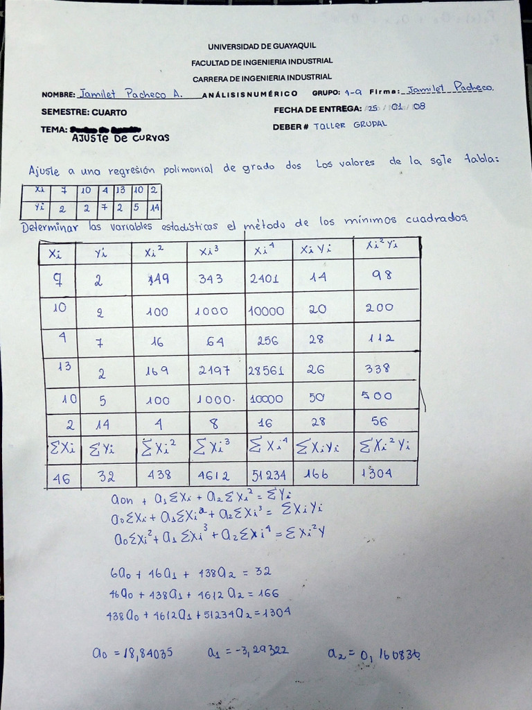 Trabajo Grupal 01 en Clase 2025 | PDF