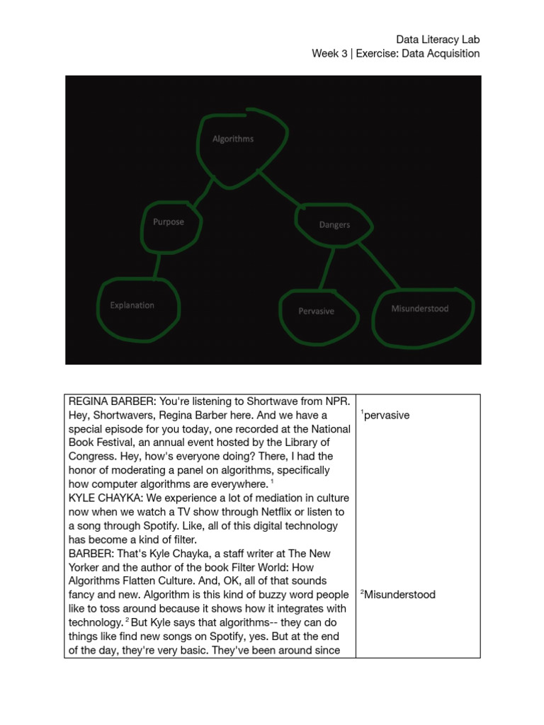 week3_exercise_template.docx | PDF | Artificial Intelligence ...