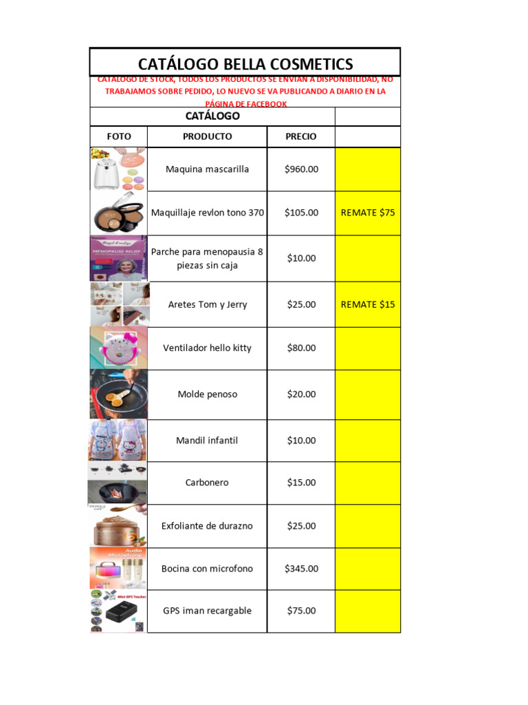 Catalogo Bella-12 | PDF